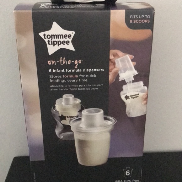 Tommee Tippee | Accessories | New Tommee Tippee Travel Milk Powder ...